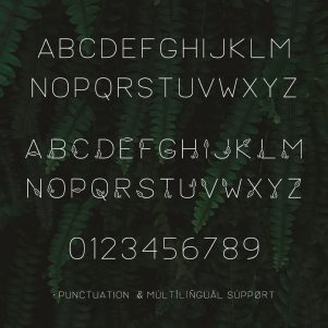 Lush Typeface | Beck McCormick, Font Designer