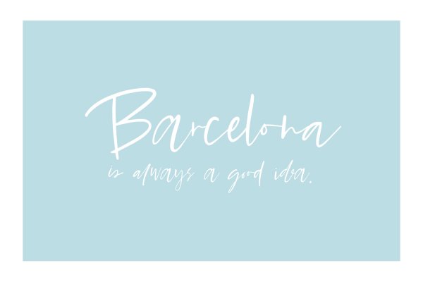 Barcelona Nights Signature Script | Beck McCormick, Font Designer
