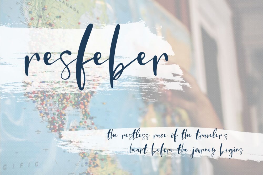 Resfeber Script | Beck McCormick, Font Designer