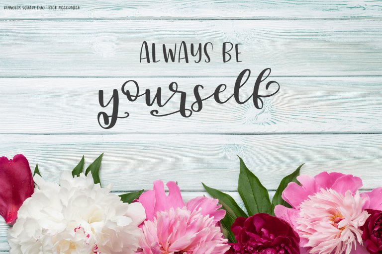 Reynolds Square Calligraphy Font Duo | Beck McCormick, Font Designer