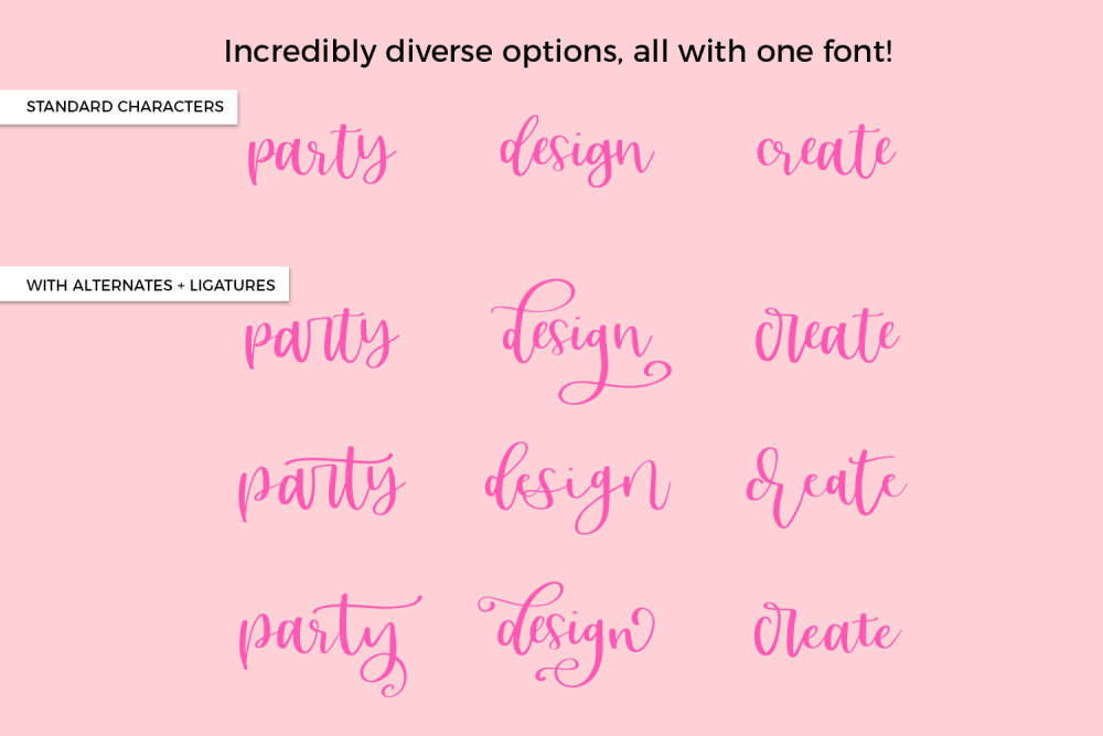 Dear Journal Calligraphy Font | Beck McCormick, Font Designer