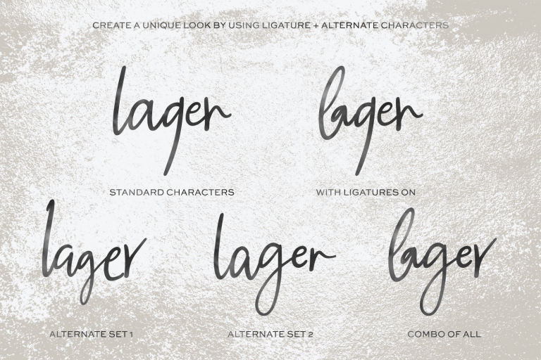 Brauhaus Script Font with swashes | Beck McCormick, Font Designer