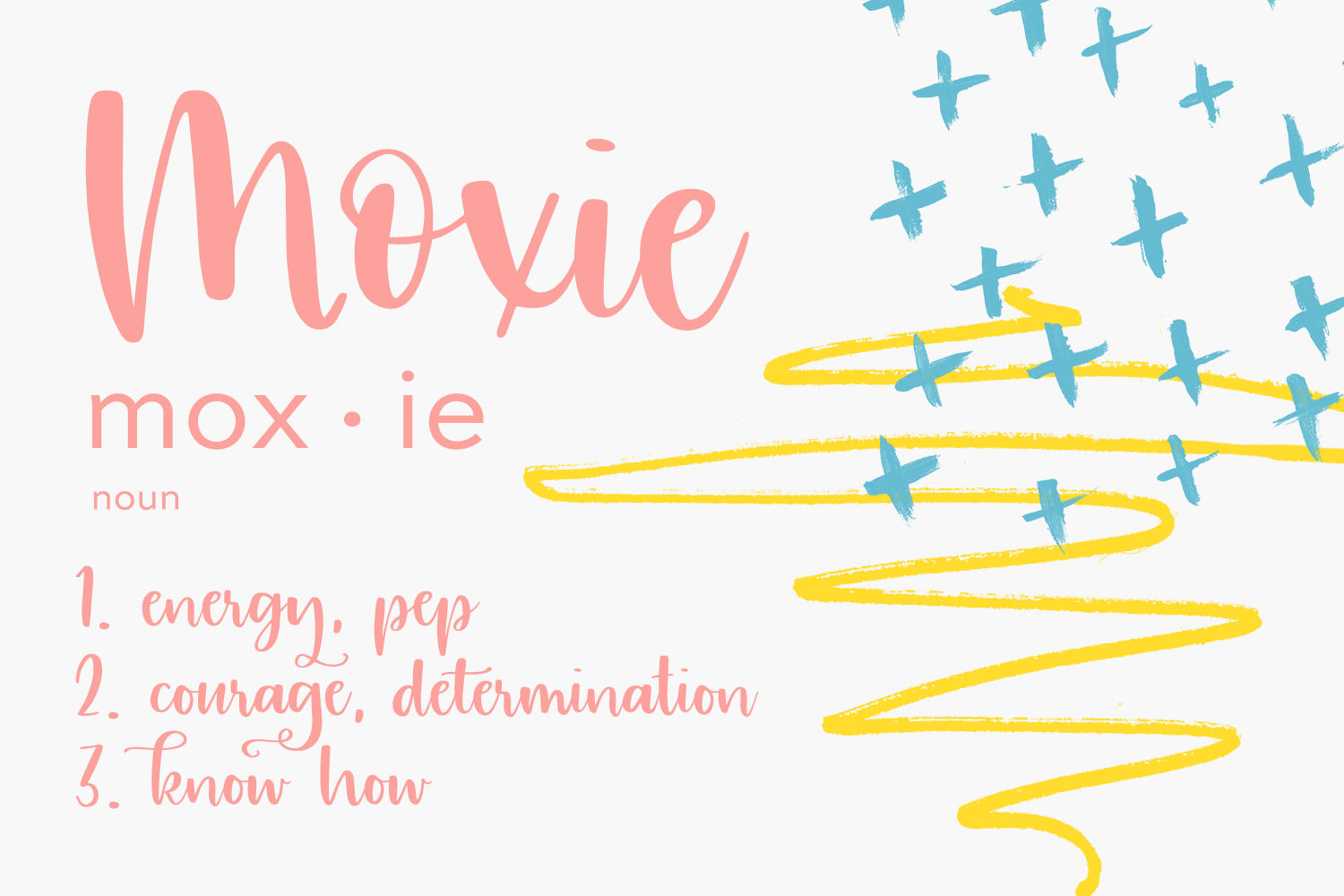 Moxie Modern Calligraphy Font with swashes | Beck McCormick, Font Designer