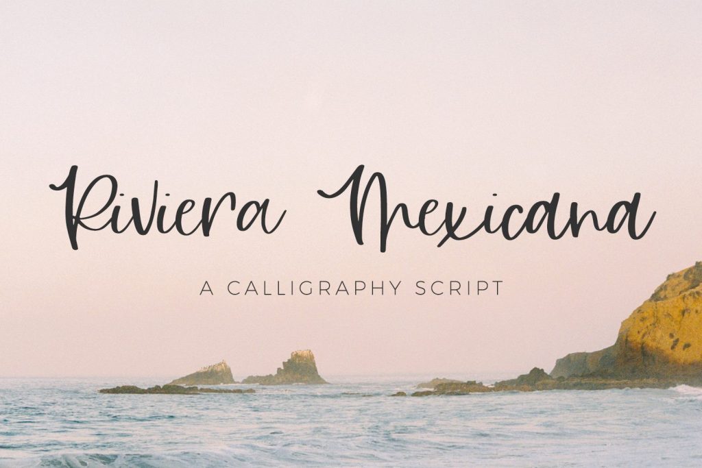 Sugarstar Modern Calligraphy Script | Beck McCormick, Font Designer