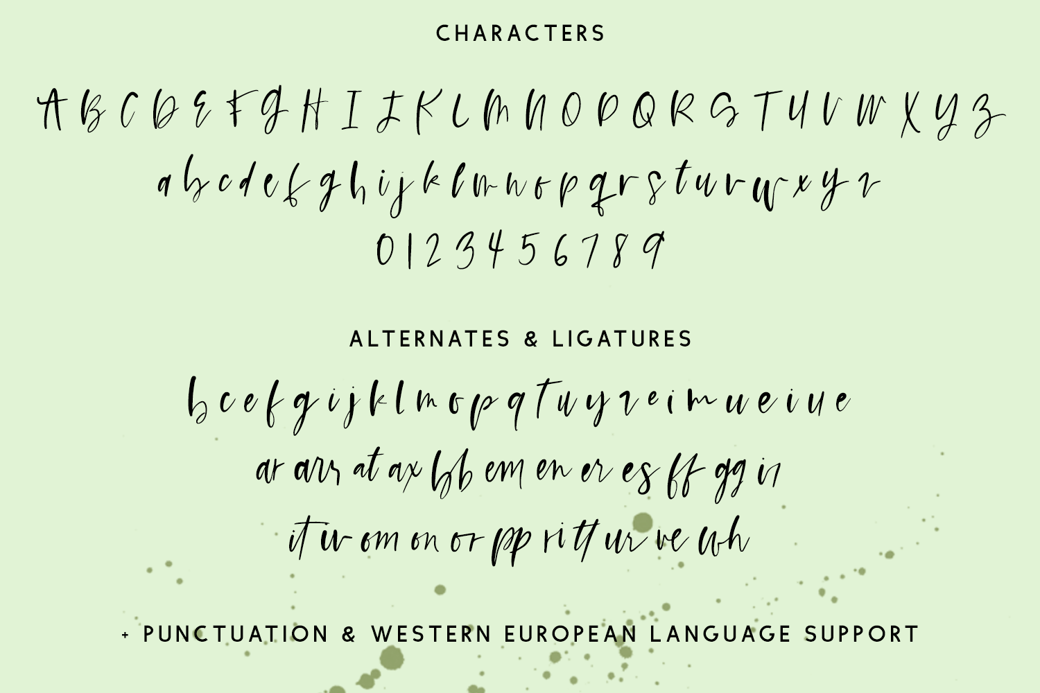 Slainte Script | Beck McCormick, Font Designer