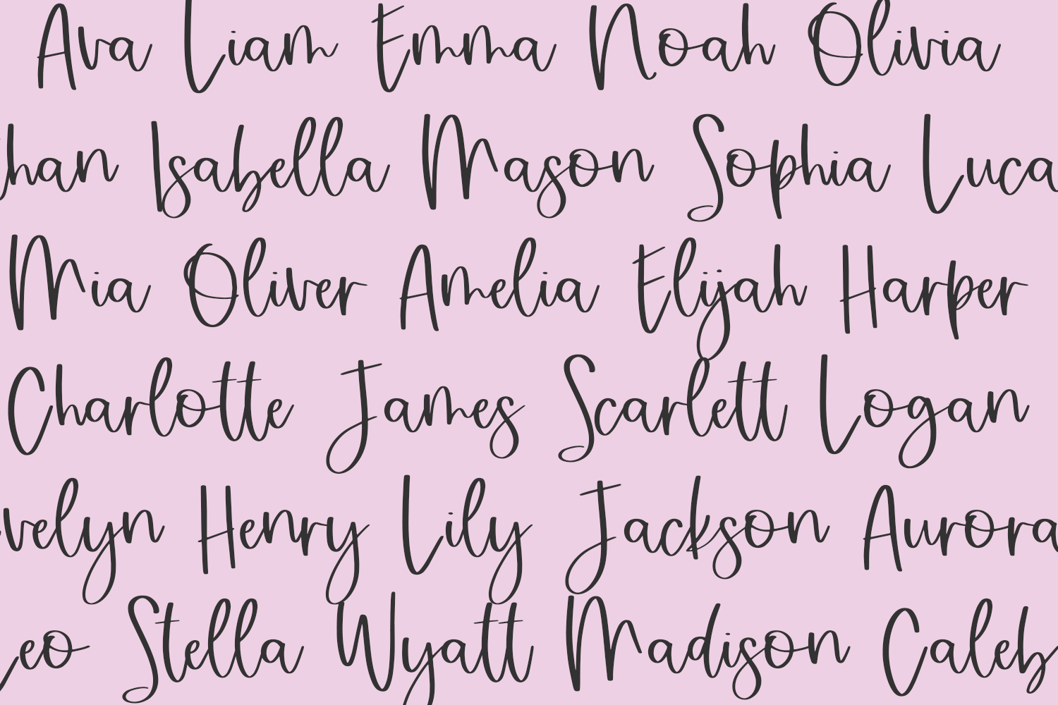 Sugar Plum Fairy Script | Beck McCormick, Font Designer