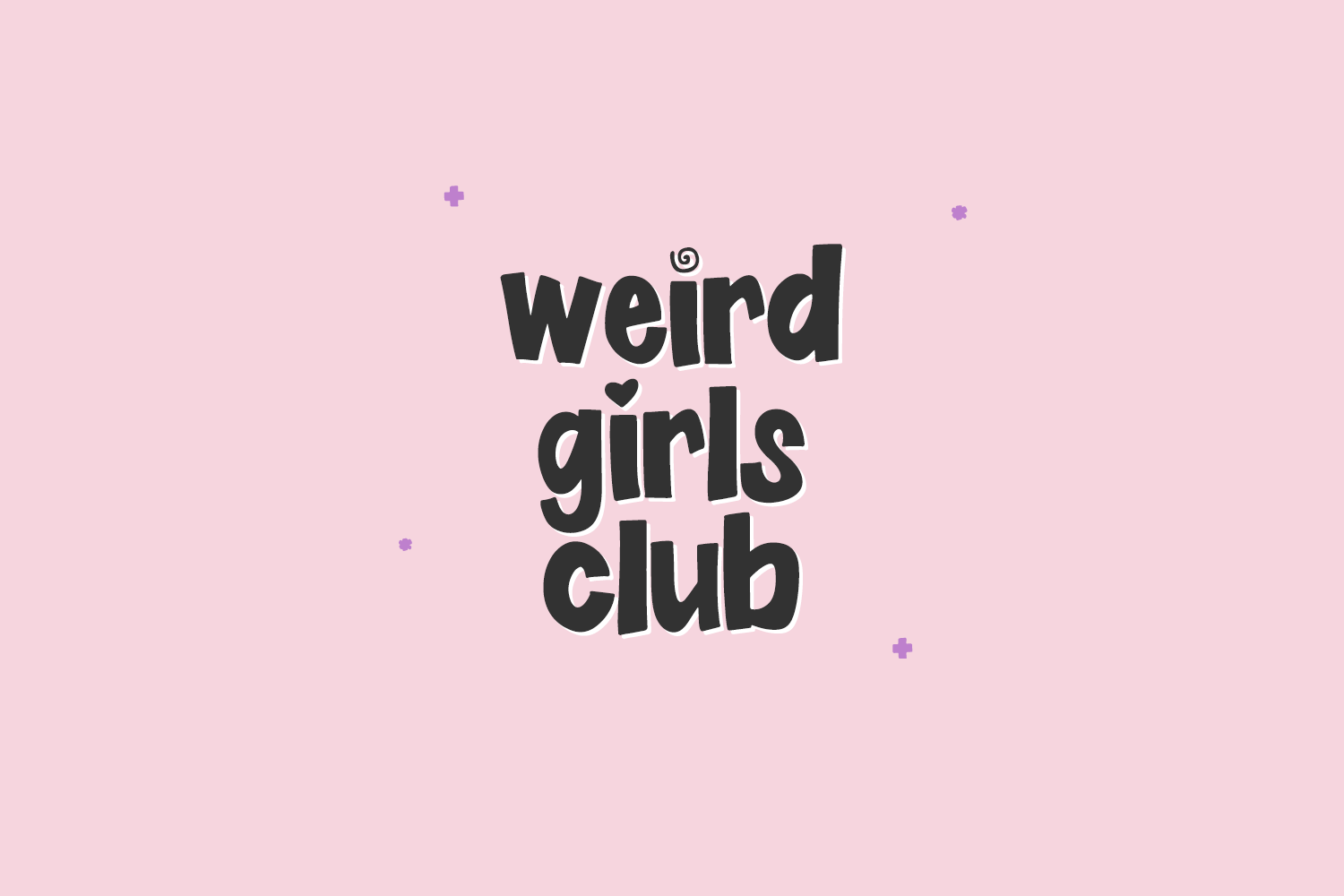 Weird Girls Club Sans | Beck McCormick, Font Designer